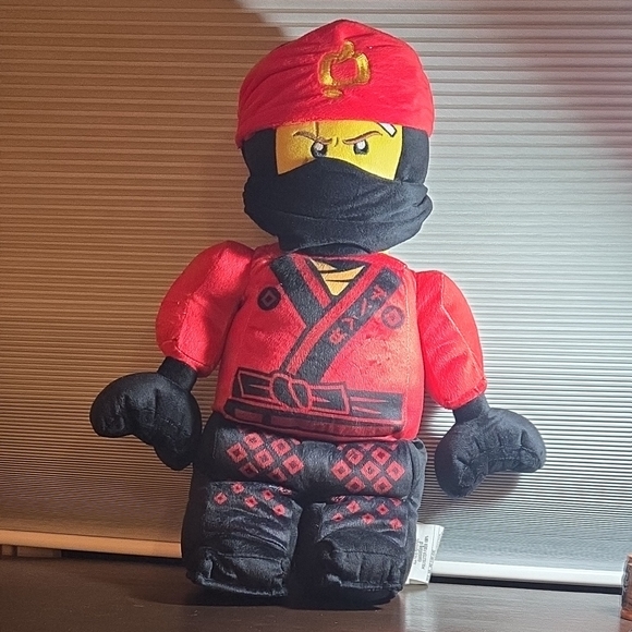 Lego | Toys | Lego Plush Ninjago Kai Red Ninja Master Of Spinjitzu 2 ...